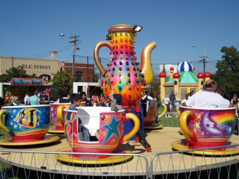 Amusement Rides Sydney – Jumping Castles – Mobile Rock Climbing – Merry ...